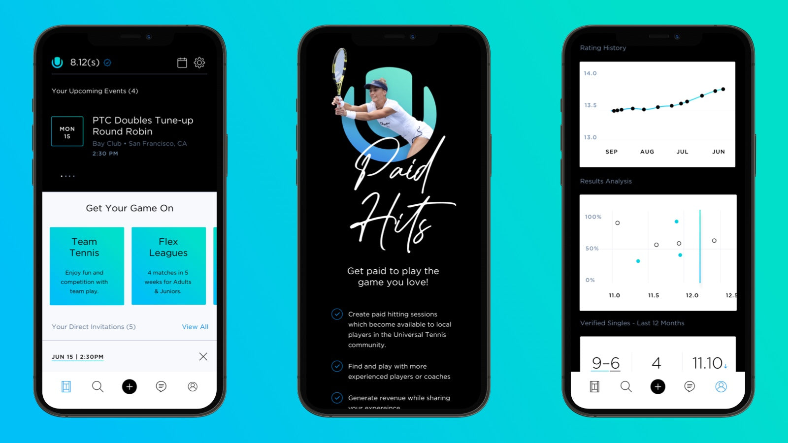 The UTR Sports Mobile App is Now Available on Android