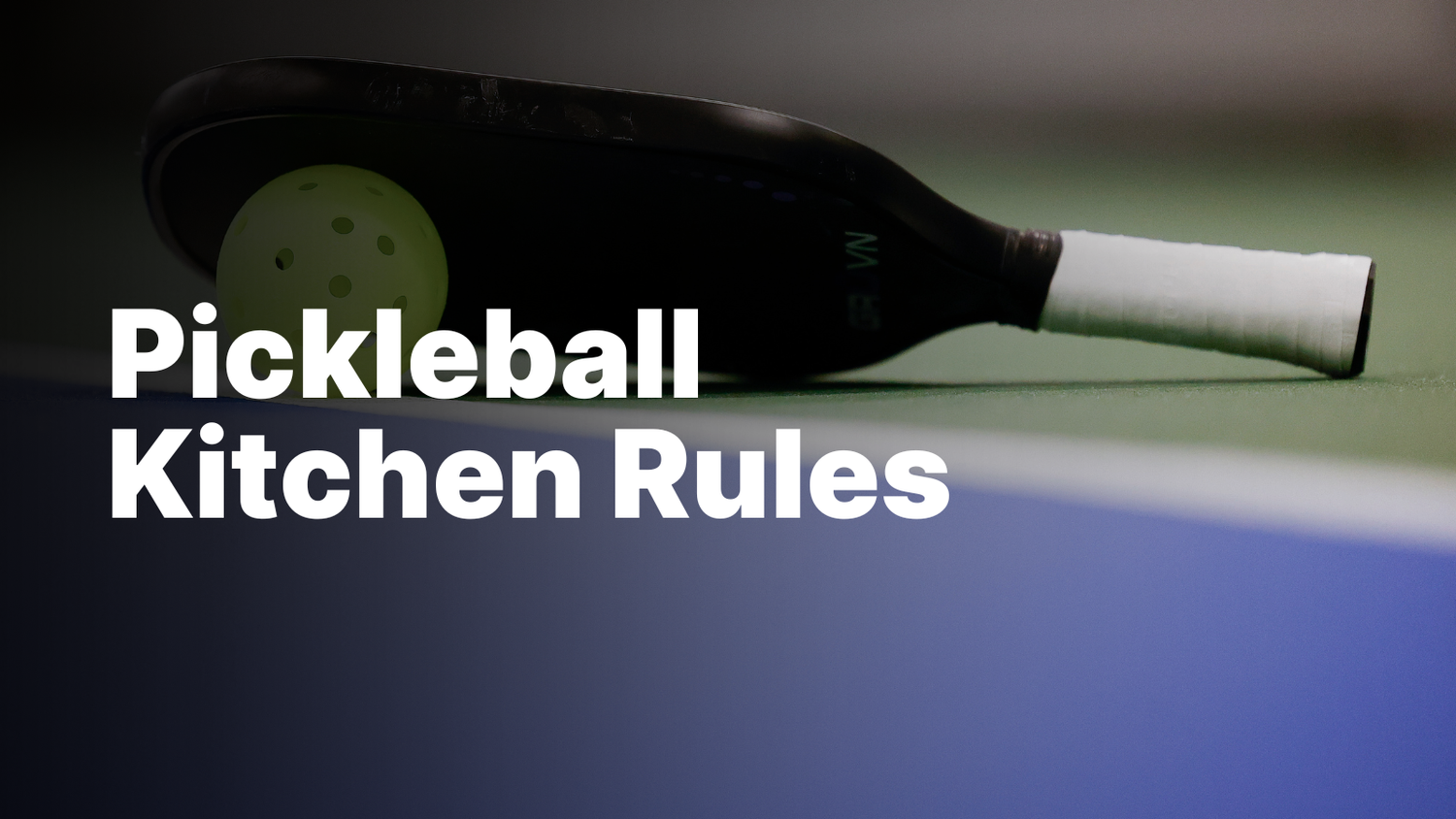 Pickleball Kitchen Rules: Clear guide, examples, and pro tips