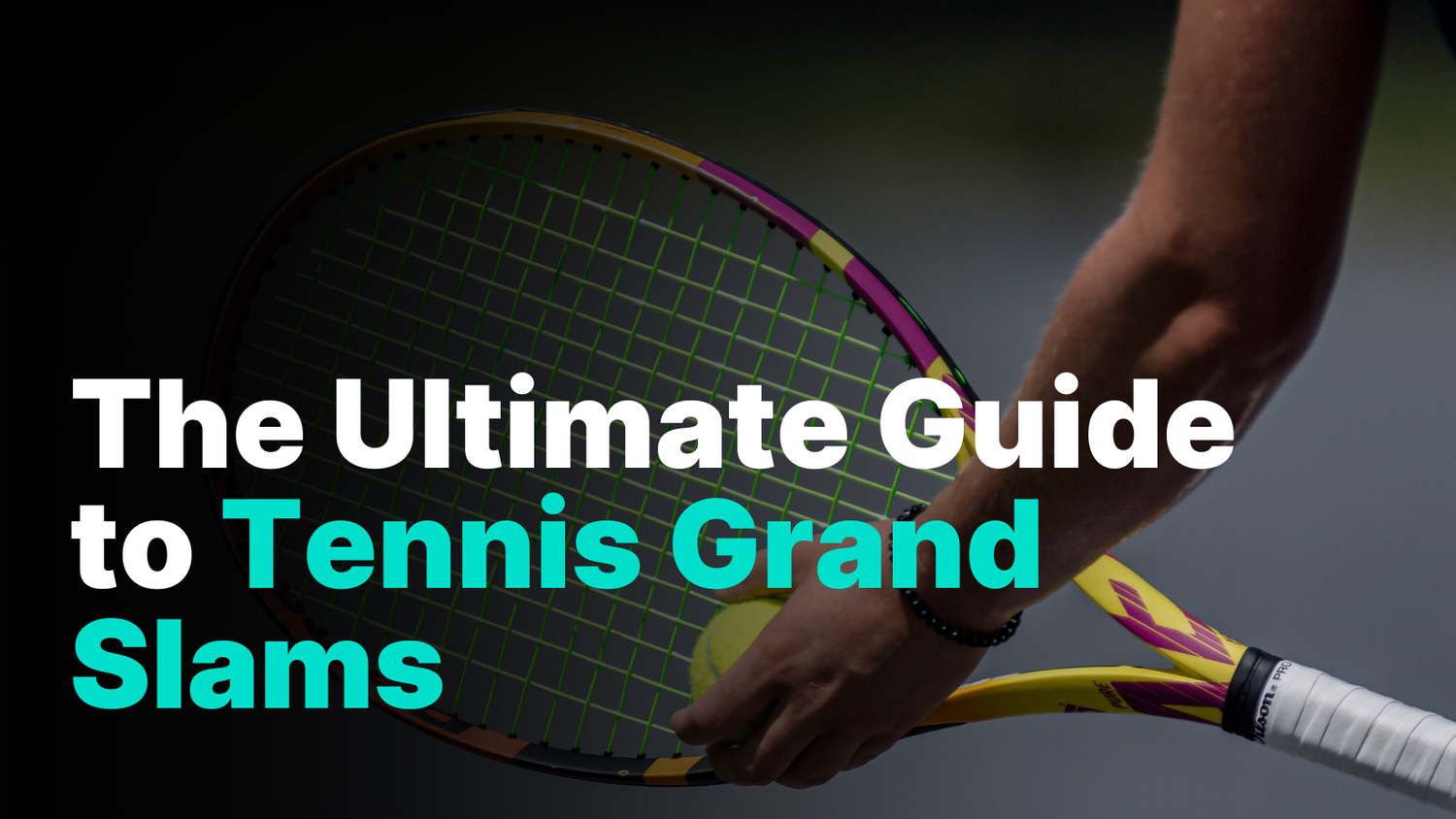The Ultimate Guide to Tennis Grand Slams: History, Majors, and Records