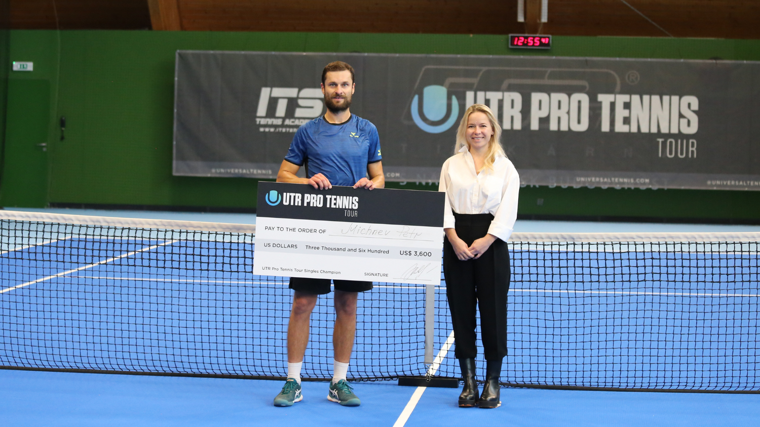 UTR Pro Tennis Tour November Recap: UK and Dubai Host Multiple Events