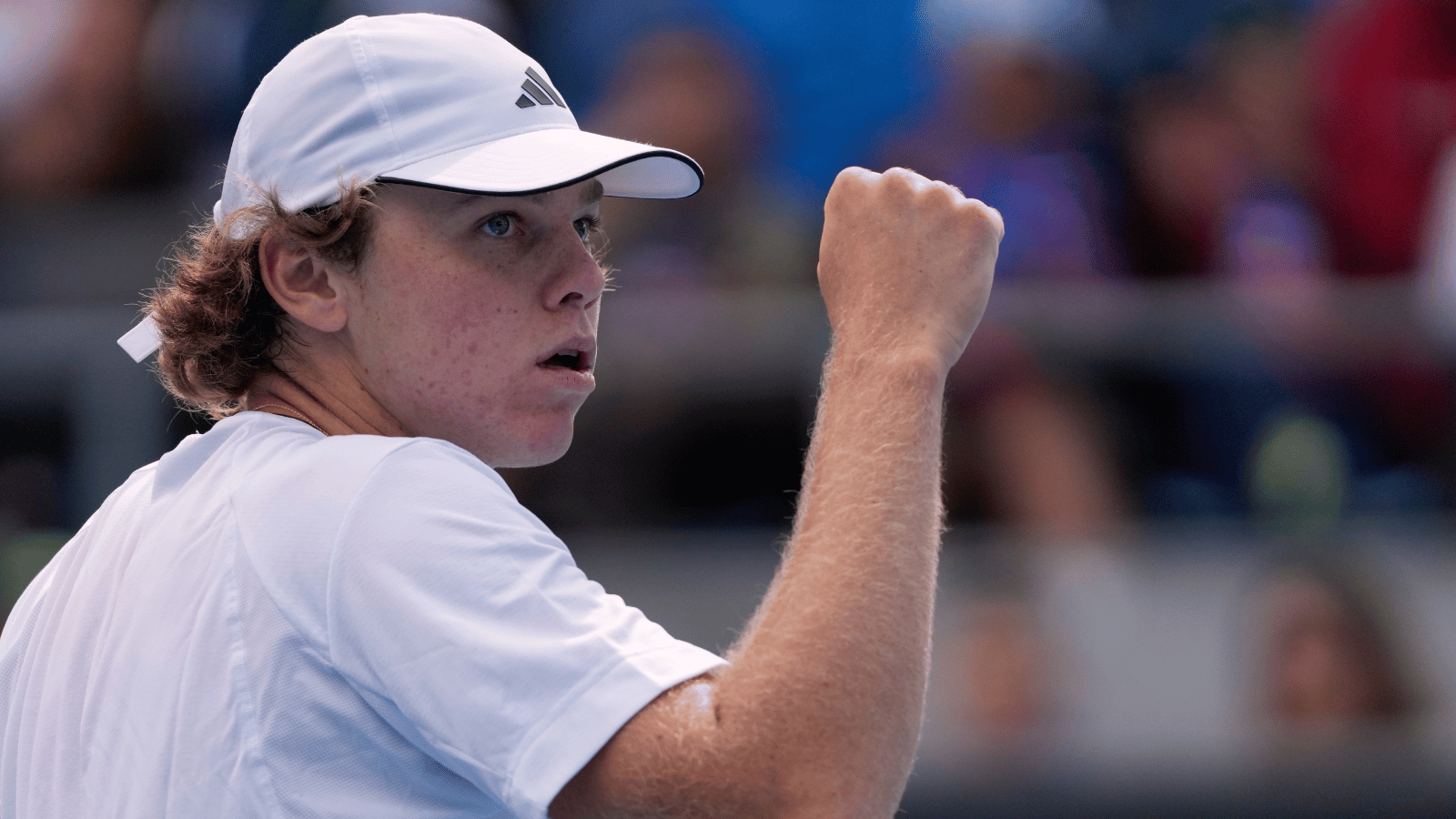 From the UTR Pro Tennis Tour to the Australian Open, Alex Michelsen Ri