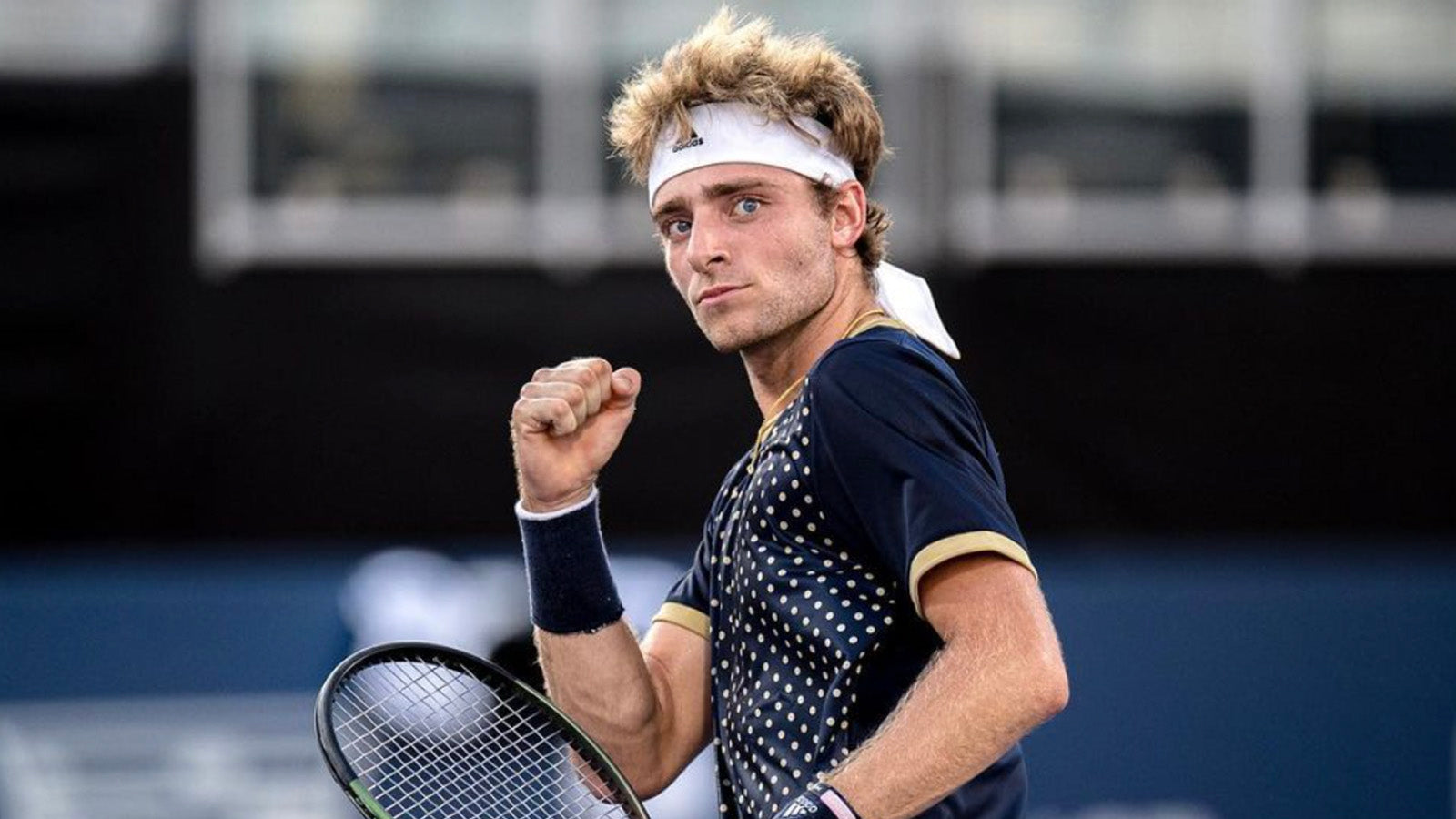 Two-time UTR Pro Tennis Tour Champion Martin Stuns Kokkinakis at Atlan