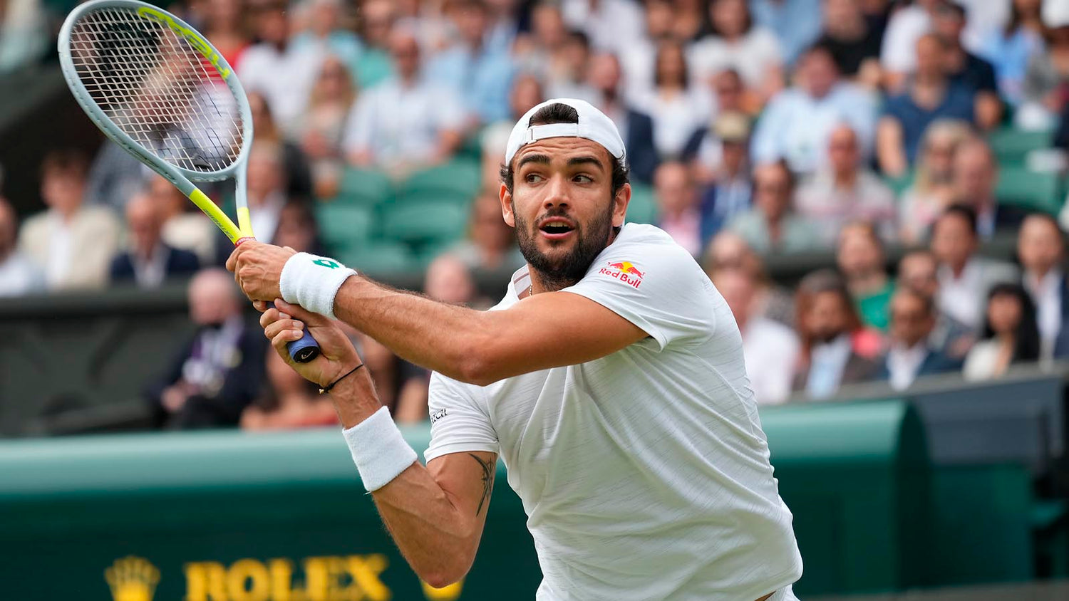 Berrettini and Djokovic to Play for History in Sunday's Wimbledon Fina
