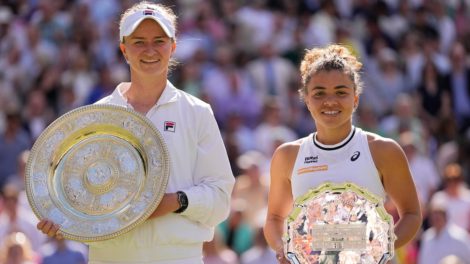Resurgent Barbora Krejcikova claims Wimbledon crown against Jasmine Pa