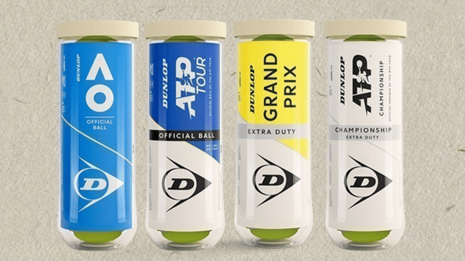 Dunlop Reimagines Sustainability in Tennis Ball Packaging