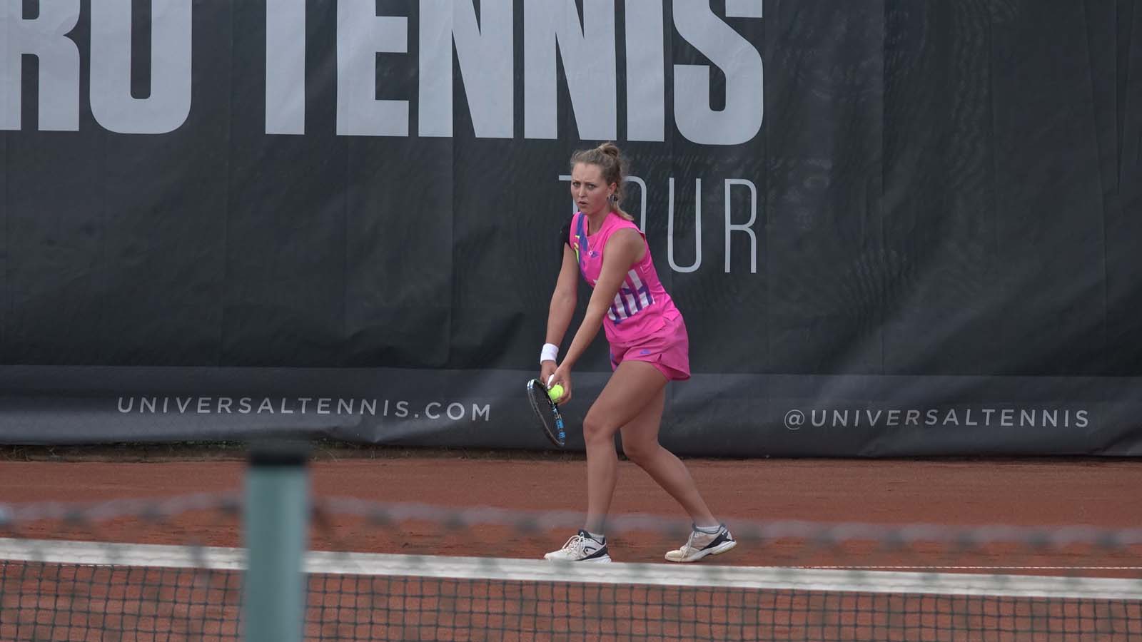 Gabriela Knutson Tests Her Skills on the UTR Pro Tennis Tour Ahead of
