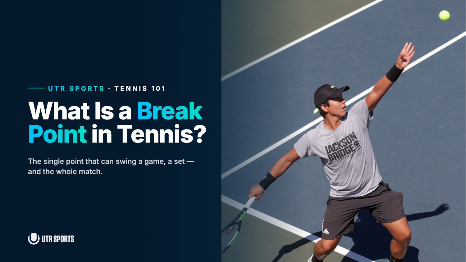 What Is a Break Point in Tennis? Rules, Strategy & Why It Matters