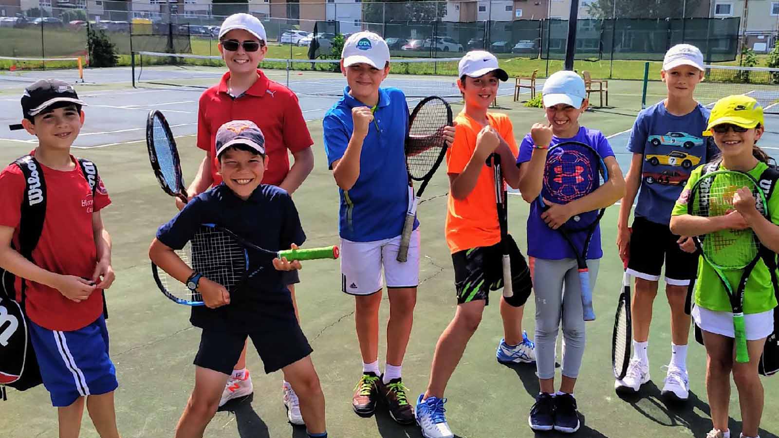 Challengers Tennis Academy in Canada Benefits from Universal Tennis Pa