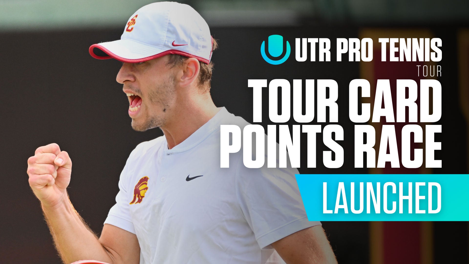UTR Pro Tennis Tour Points Race Standings Launched