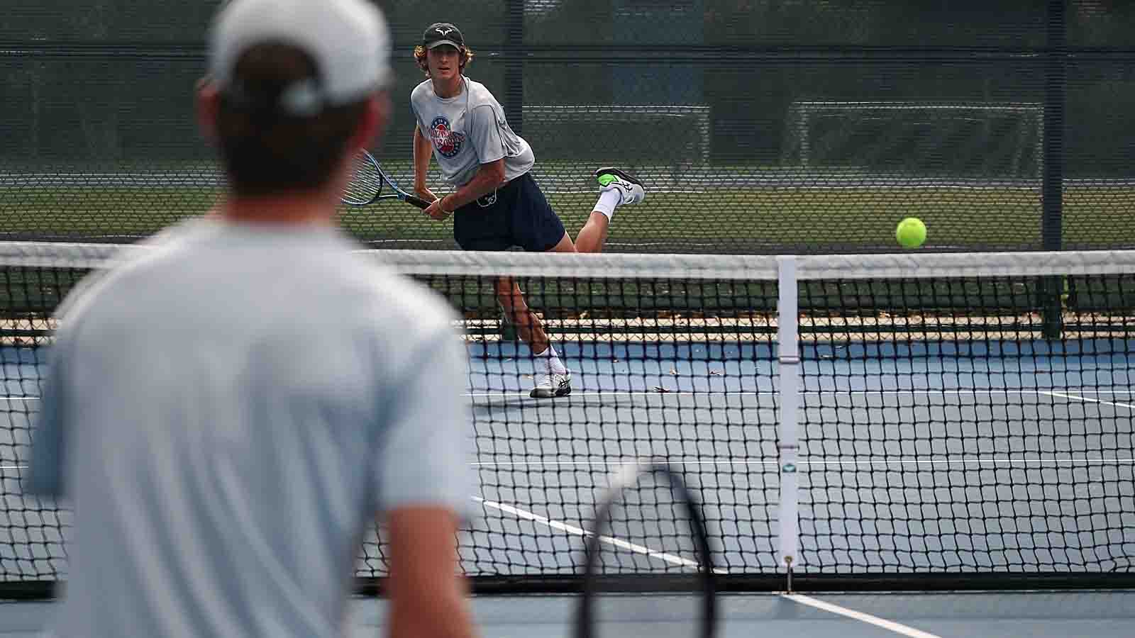 Get Noticed By College Coaches by Updating Your Universal Tennis Profi