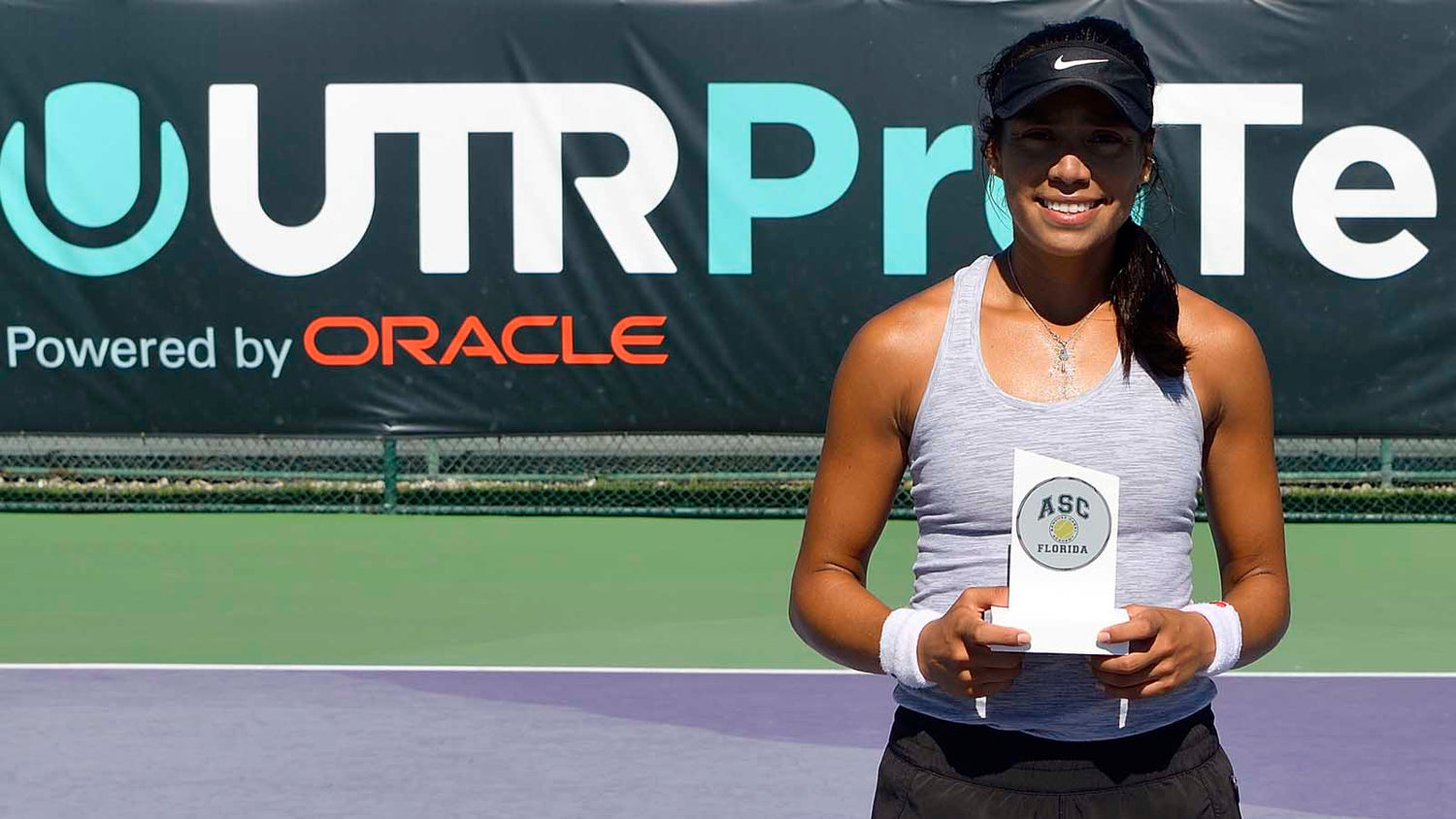 Rodriguez, Laurent, and Zlochova Win UTR Pro Tennis Tour Titles in Nov