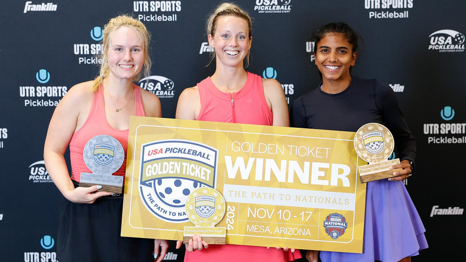 UTR Sports Hosts its First Golden Ticket Qualifier in World’s Largest