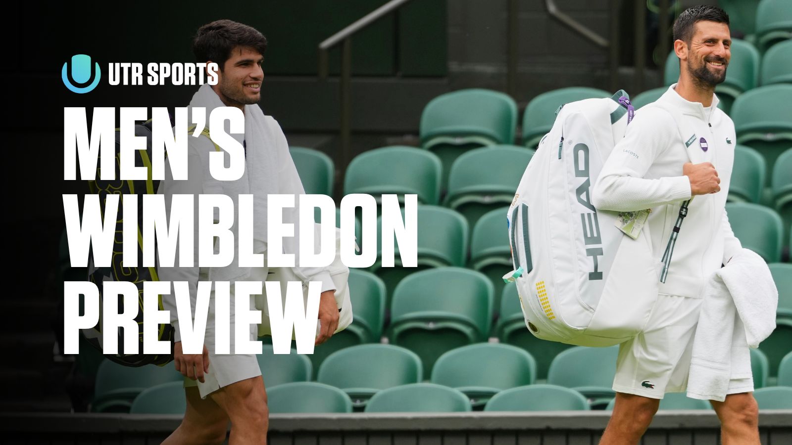 Sinner, Alcaraz, Djokovic: 2025 Wimbledon Men's Draw Preview From UTR